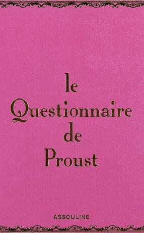 Le questionnaire de Proust (Assouline - 9782843236709) | Livres Hebdo